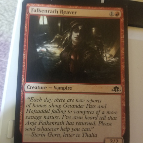 Magic | Other | Falkenrath Reaver Magic Card | Poshmark